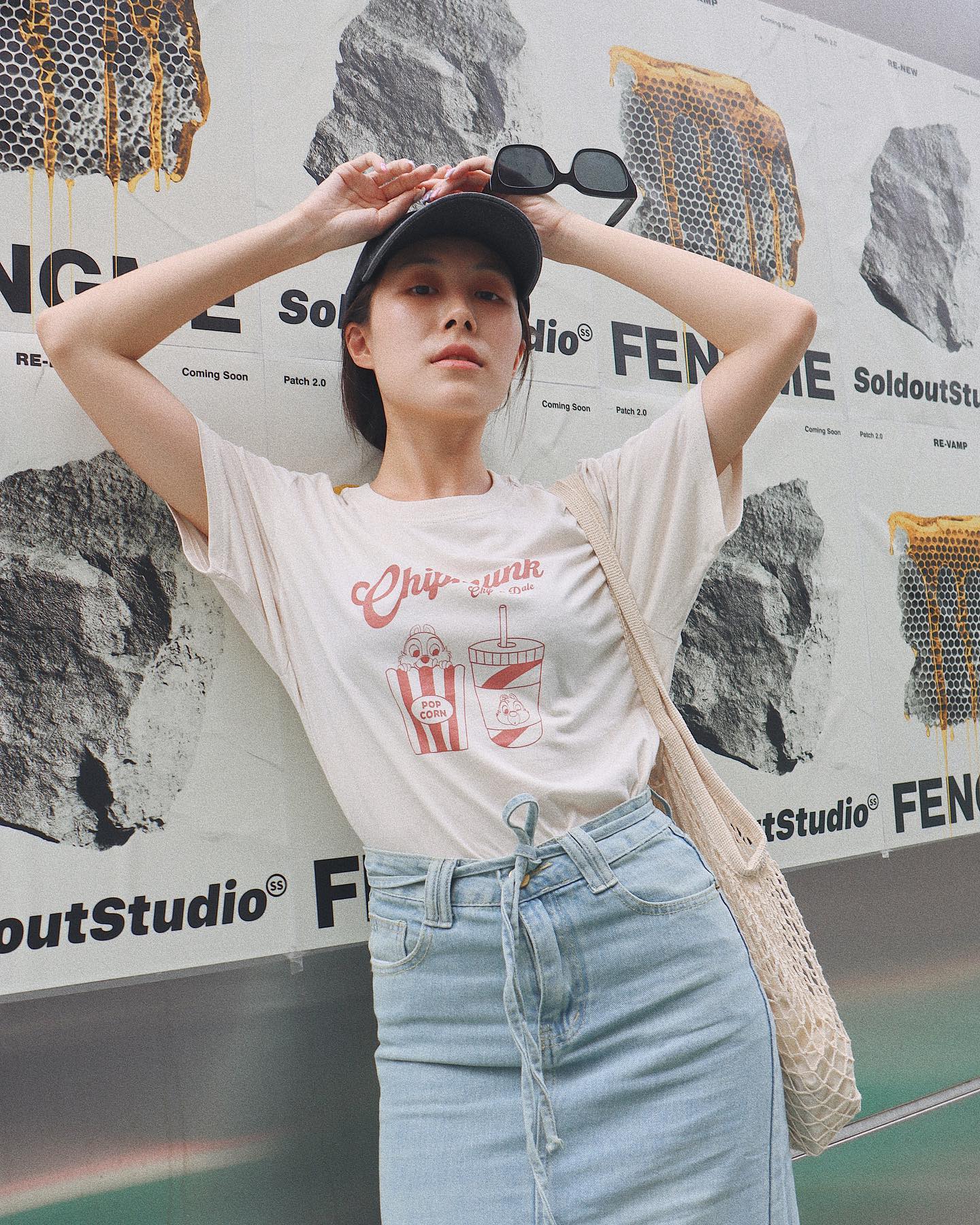 美式復古不退燒的穿搭OOTD ｜ POPO筆記