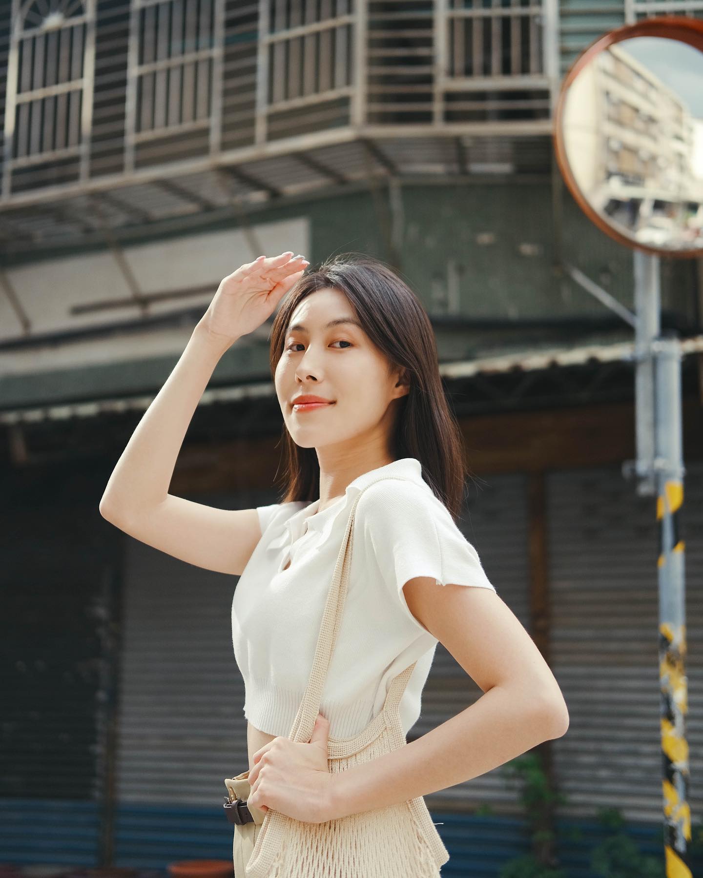 檸檬蘇打氣味的盛夏穿搭OOTD ｜ POPO筆記