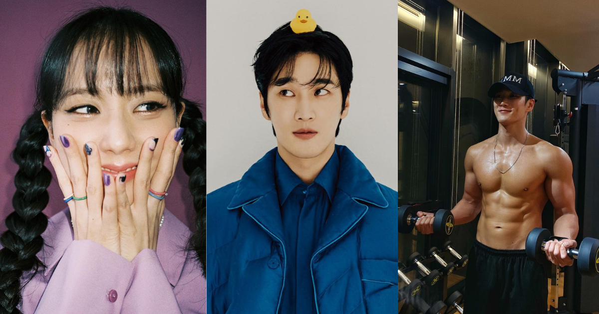 JISOO安普賢熱戀官宣！最強健身情侶檔「瘦身秘訣大PK」，實現最凶猛肩膀號稱、炸裂川字腹肌！ ｜ POPO筆記