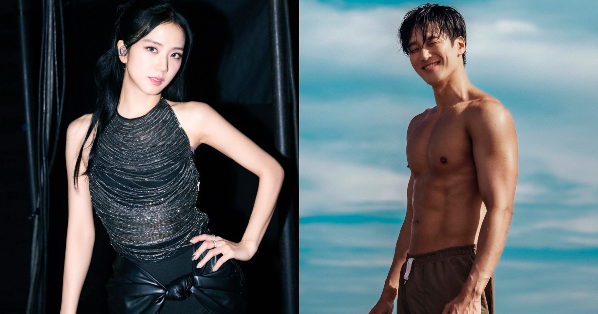 BLACKPINK Jisoo安普賢傳已分手！連私服都超配的夢幻情侶、網驚嚇：不到兩個月就戀情見光死？ ｜ POPO筆記