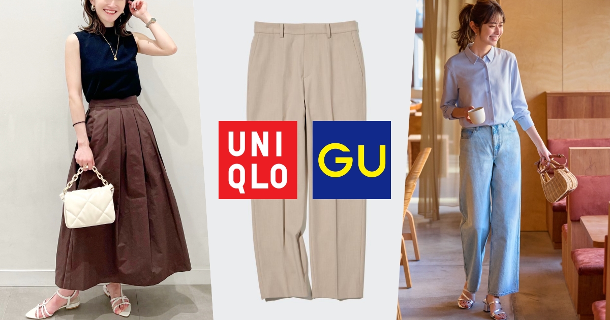 2023上半年UNIQLO、GU十大必買排行榜！西裝外套、襯衫、短T恤...台灣女生無限回購！ ｜ POPO筆記