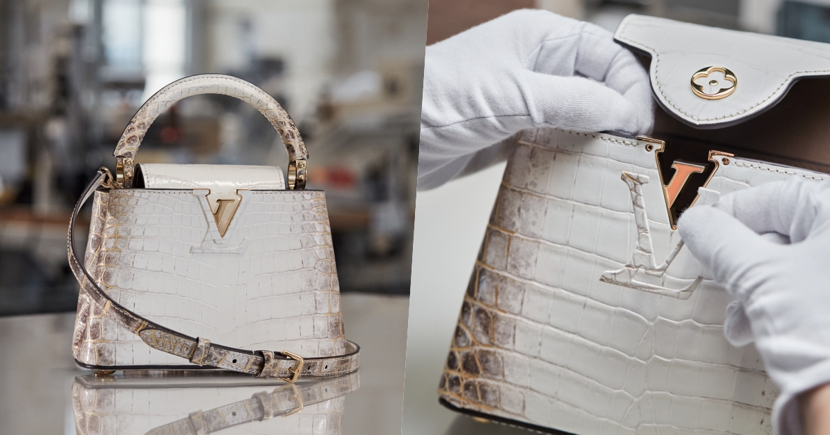 LV這咖超美包包要價150萬！經典爆款包Capucines夢幻「珍稀皮革版」真面目公開！ ｜ POPO筆記