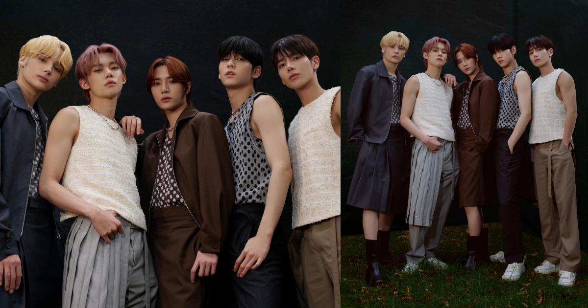 DIOR宣布韓國男團TXT成為品牌大使！五位男神官宣形象帥照曝光！ ｜ POPO筆記