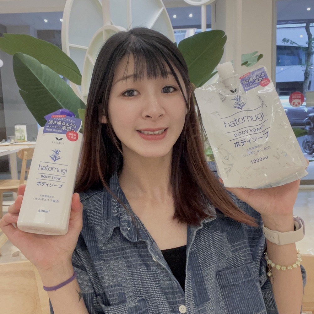 【🌳日本SUGI S-SELECT薏仁沐浴乳】 ｜ POPO筆記