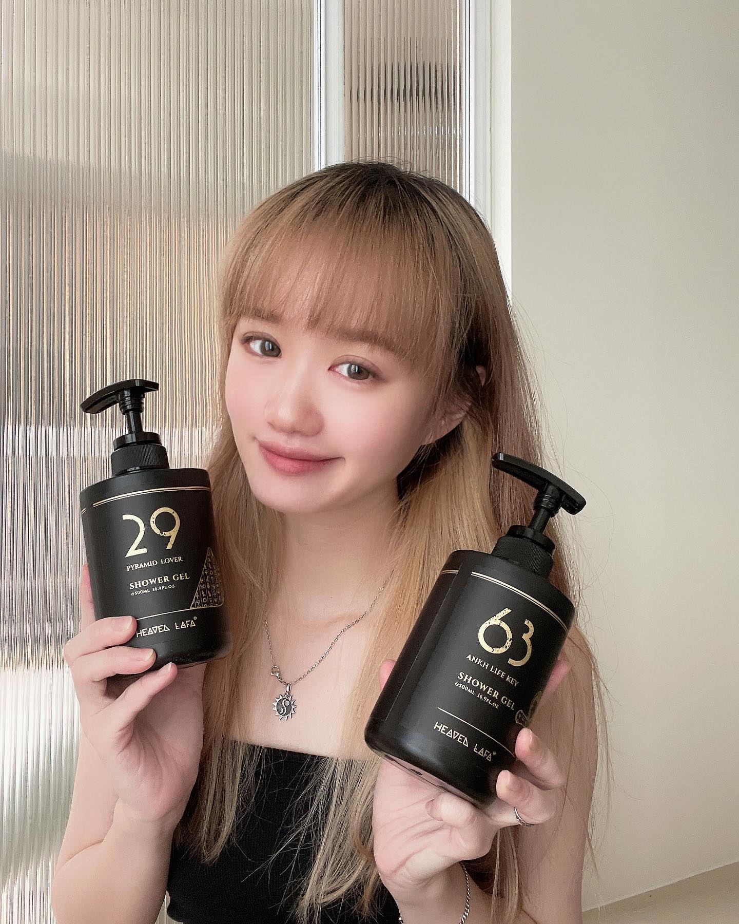 來自天堂的質感香氛 ， LAFA 天堂費洛香：香水同系列洗沐用品開箱!!! ｜ POPO筆記