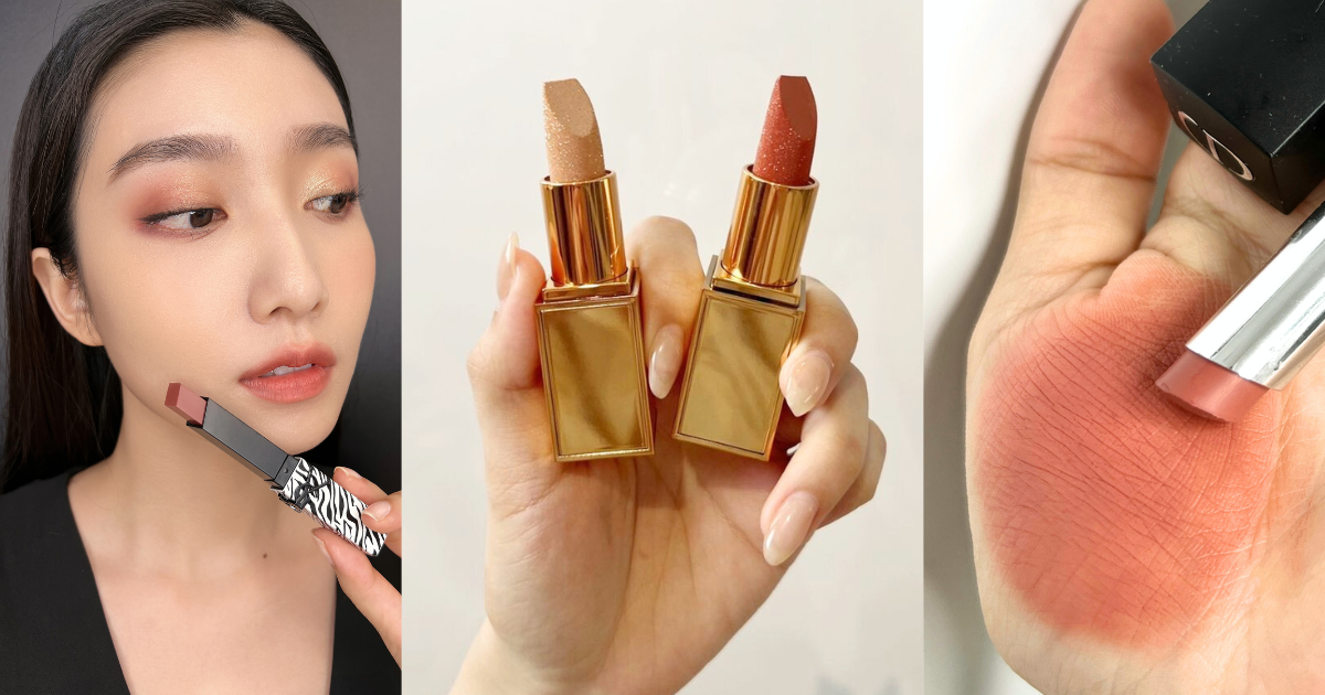 2023專櫃唇膏推薦！迪奧霧黑管、YSL小黑條、蘭蔻小蠻腰...，情人節送禮首選，必收顯白裸粉玫瑰色！ ｜ POPO筆記