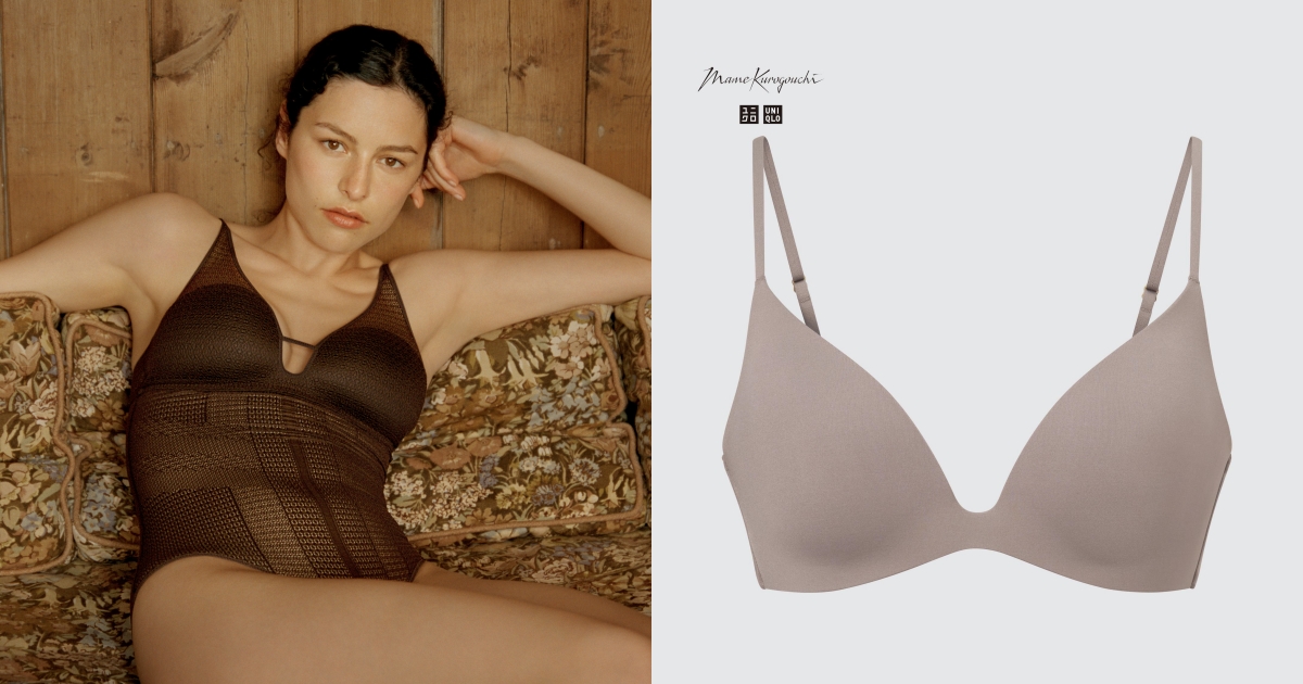 Uniqlo最美聯名內衣最終回！14款必買整理「精品級胸罩」要搶！最低200元起收！ ｜ POPO筆記