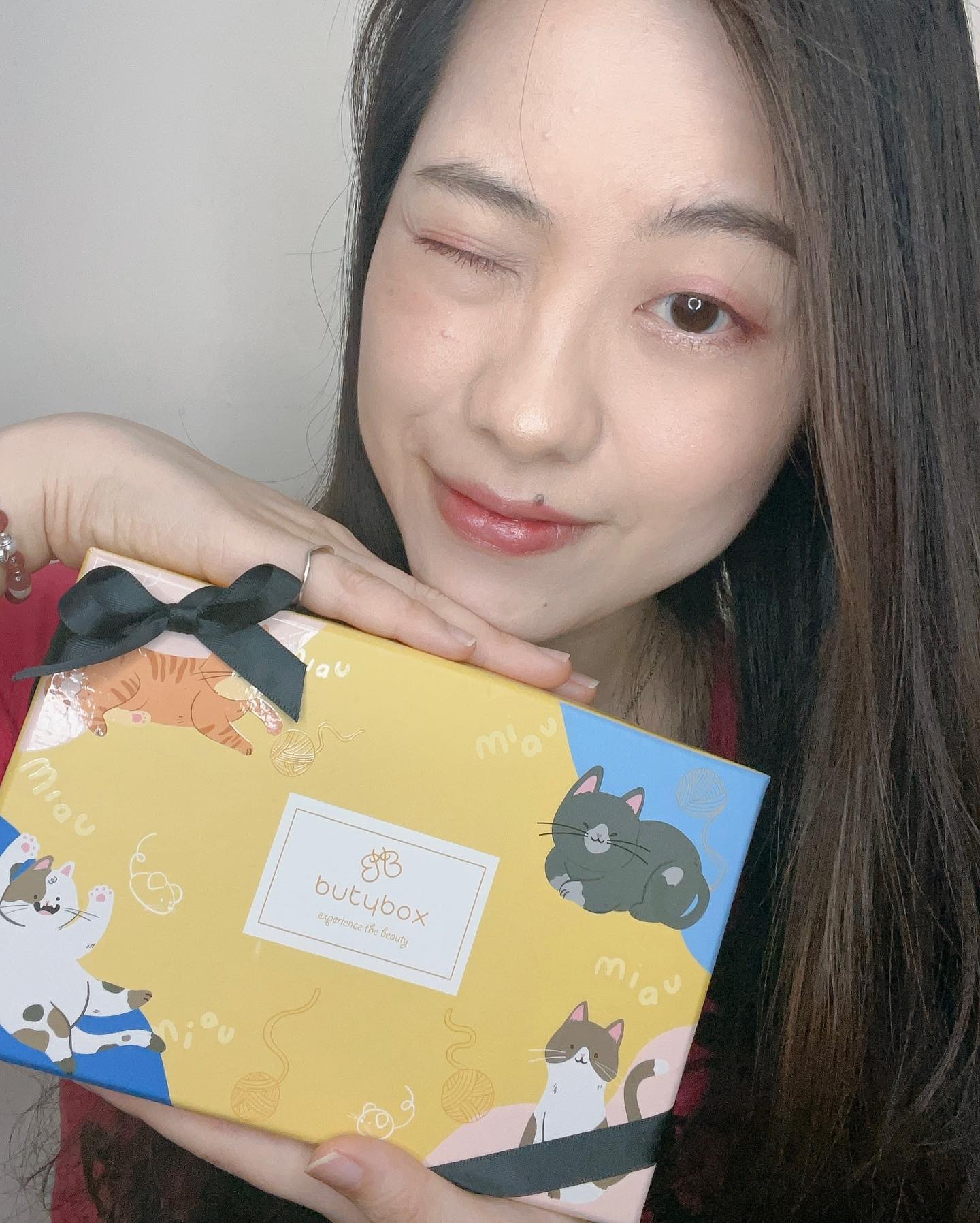 【開箱】8月份Butybox ｜ POPO筆記