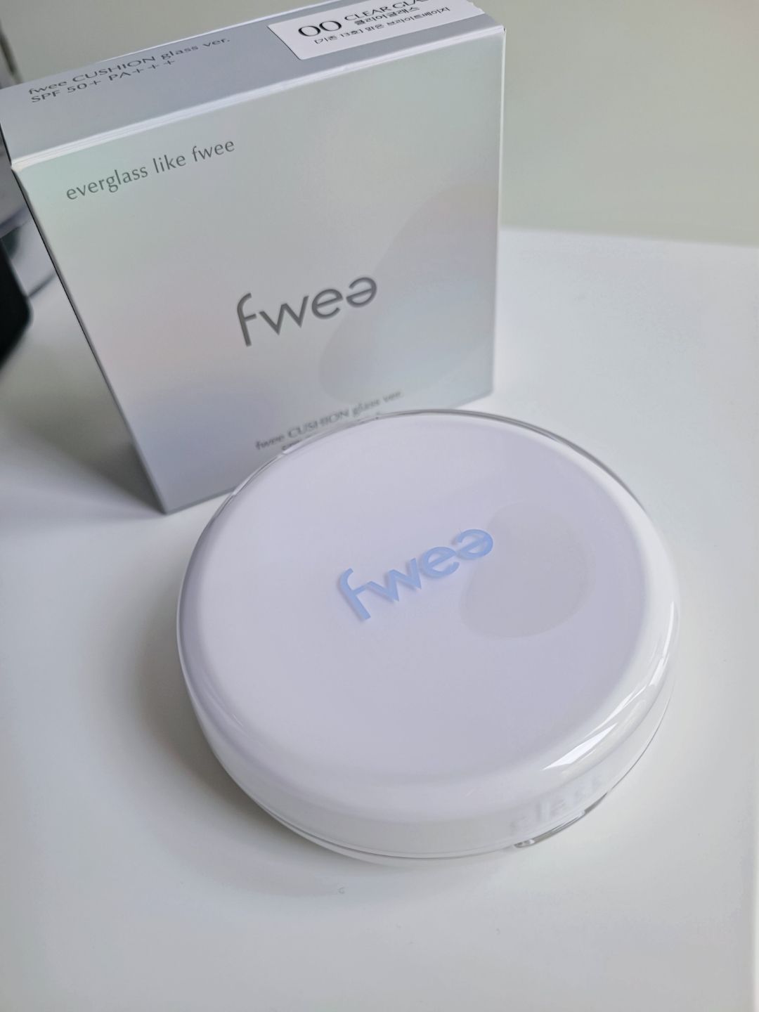 FWEE 氣墊粉餅分享 ｜ POPO筆記