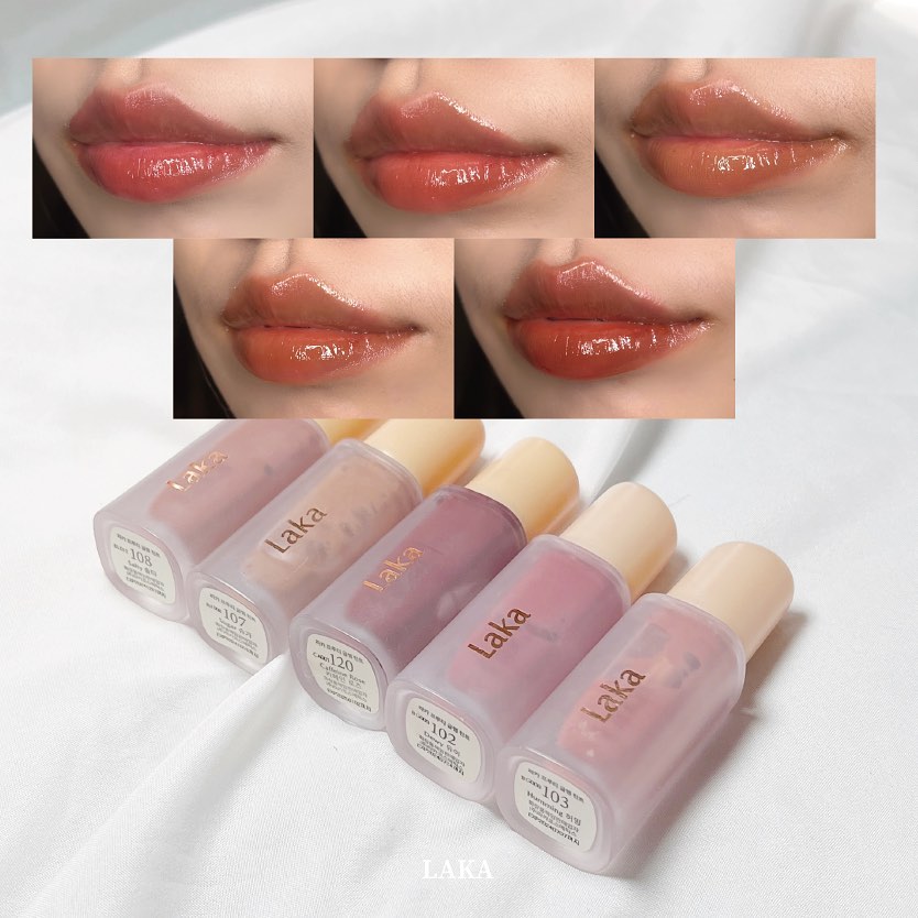 最喜歡的韓國唇釉🇰🇷LAKA ｜ POPO筆記