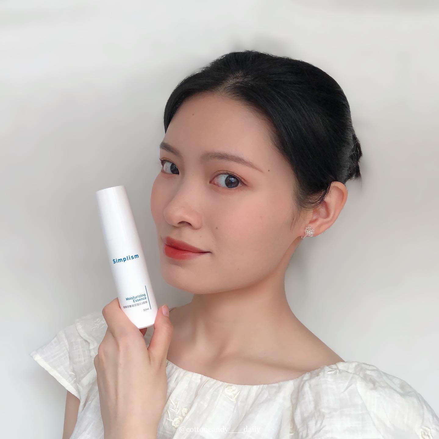 ☁️🍬’s SIMPLISM 簡單保養 玻尿酸B3精華｜溫和退紅保濕💦 ｜ POPO筆記