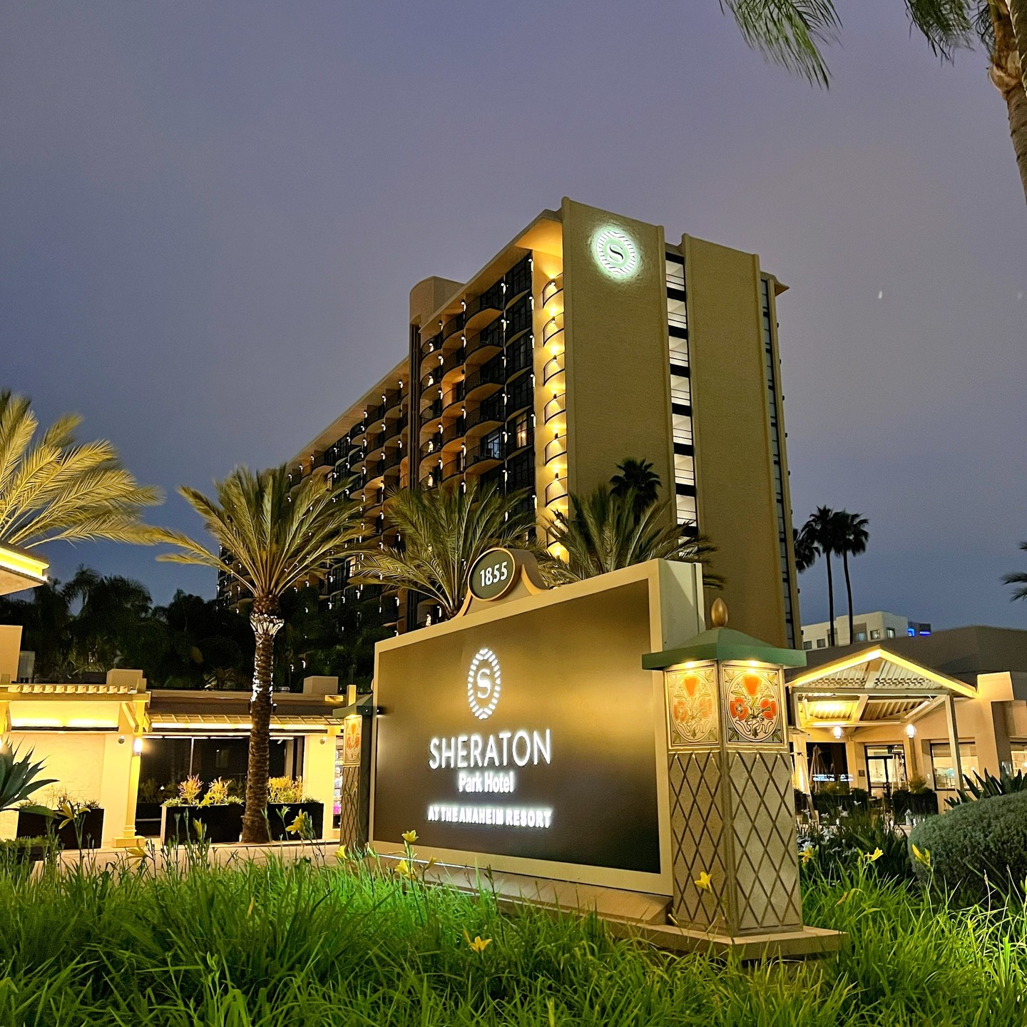 【美國-洛杉磯】Sheraton Park Hotel at the Anaheim Resort ｜ POPO筆記