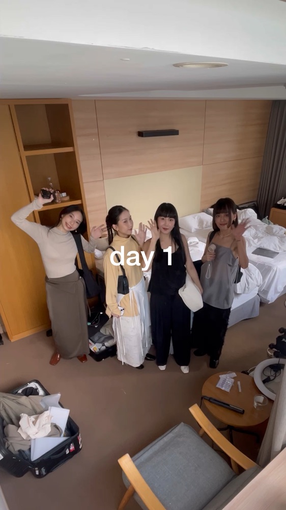 OOTD｜與夥伴一週穿搭😆🧡 ｜ POPO筆記