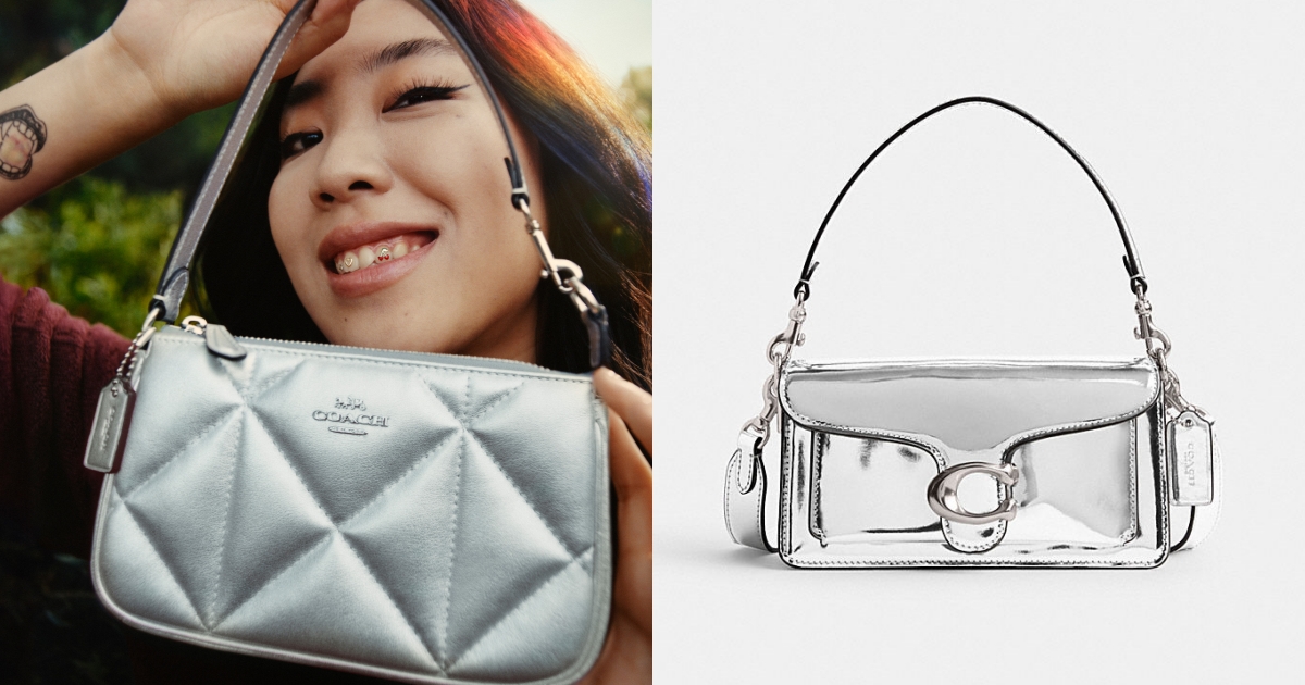 2023下半必買COACH銀色包包清單！李泳知同款TABBY小包銷量直逼第一名！ ｜ POPO筆記