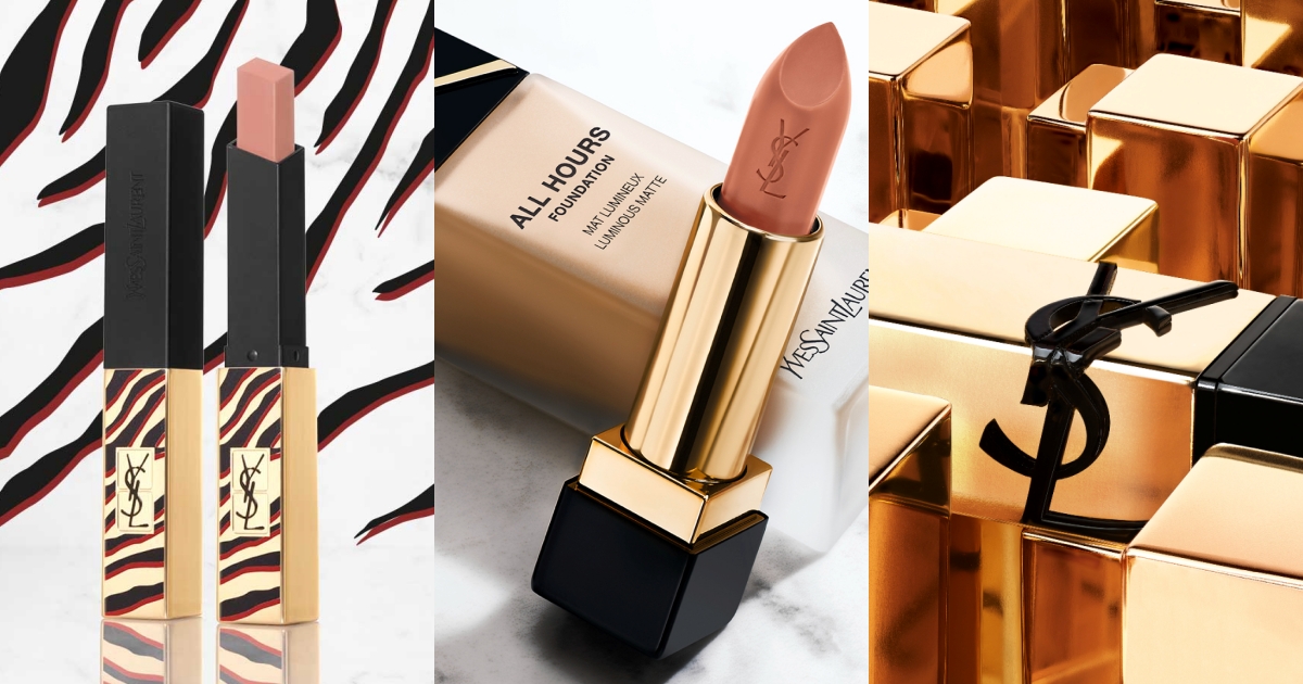 2023週年慶必買美妝推薦！YSL嫩肌白皙仙女水、奢華LOGO皮革氣墊...，組合入手還送超可愛迷你氣墊！ ｜ POPO筆記