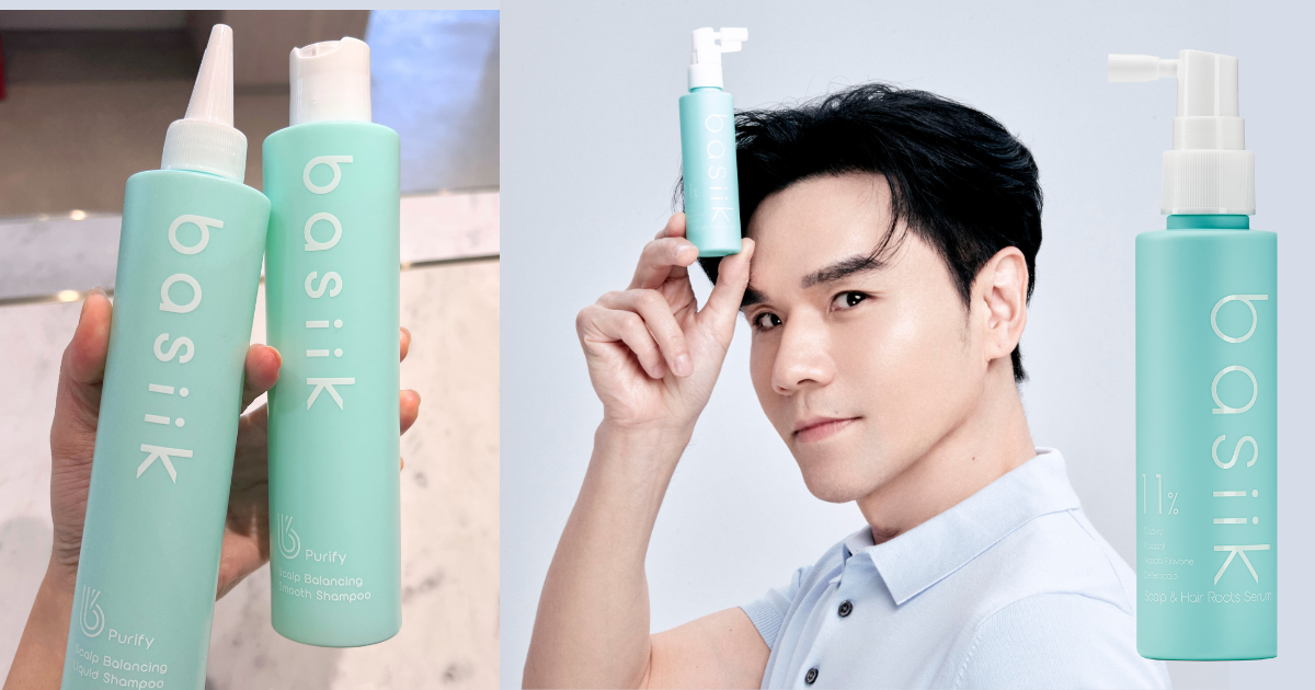 2023下半頭皮保養推薦！Kevin老師親研「basiik 頭皮神仙水」頭皮專用精華液，告別油膩髮，讓髮根蓬鬆挺立！ ｜ POPO筆記