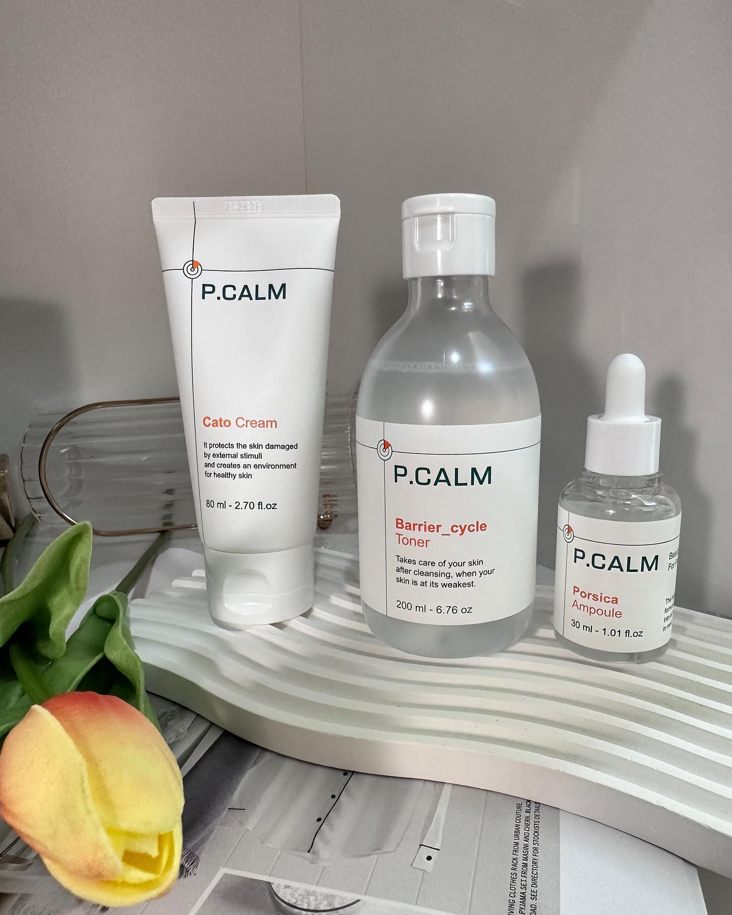 P.calm 韓國皮膚科學專業護膚 ｜ POPO筆記