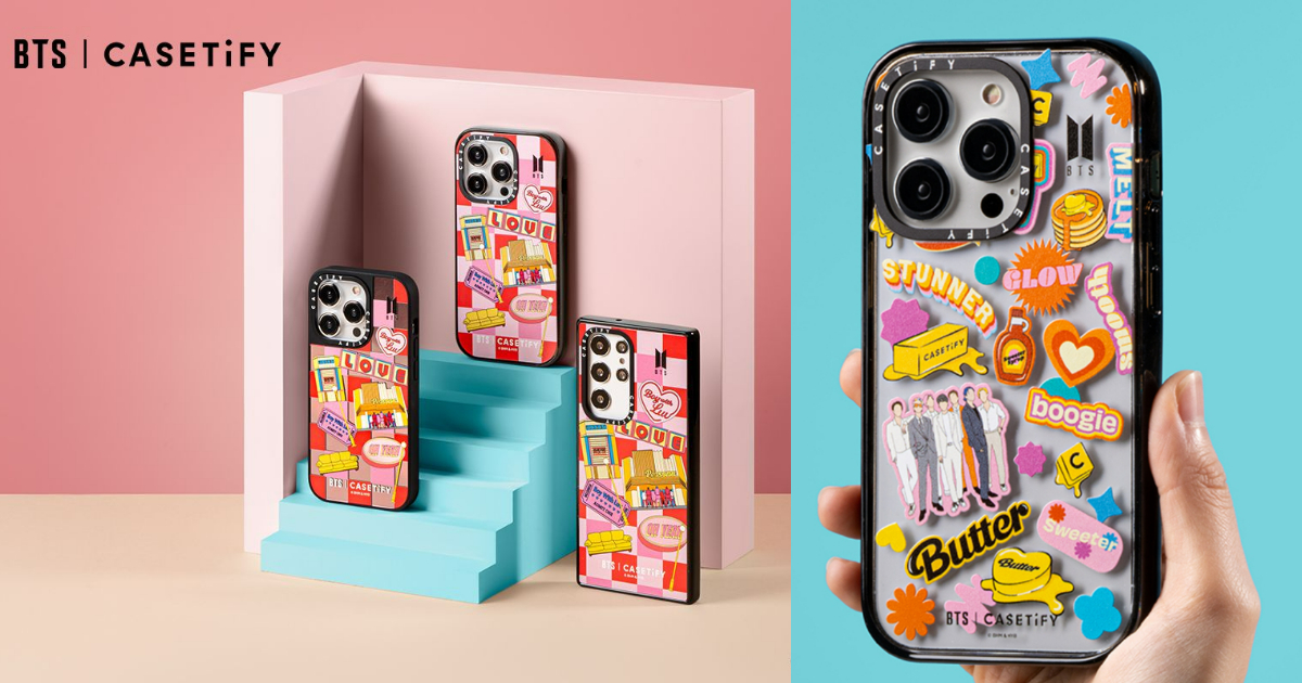 ARMY們快搶！CASETiFY與BTS推出《Boy With Luv》熱門歌曲全新配件一次收藏 ｜ POPO筆記