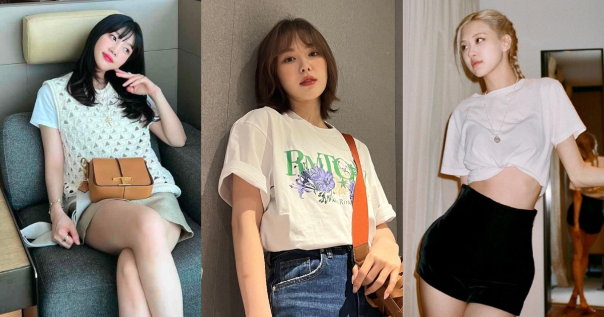 六招T恤穿搭顯瘦又擺脫大嬸感！《雲之羽》盧昱曉、Jennie親自傳授9頭身秘技！ ｜ POPO筆記