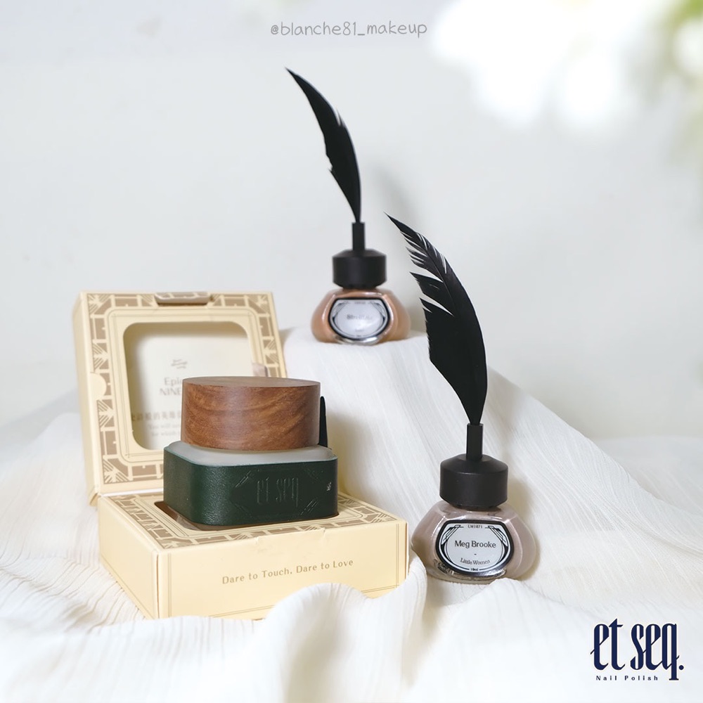 𝒆𝒕 𝒔𝒆𝒒. 羽毛筆指甲油 ｜ POPO筆記