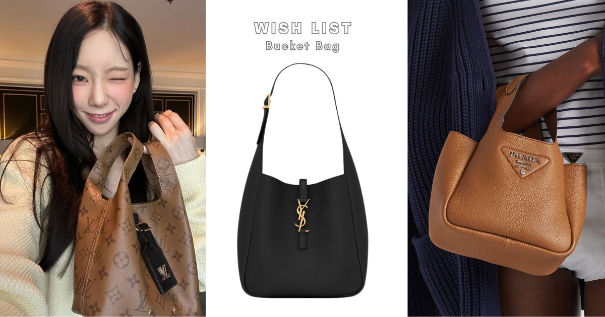 實用通勤包首選！2023精品菜籃子包TOP6：太妍款LV老花、PRADA，第三款是Rosé最愛！ ｜ POPO筆記