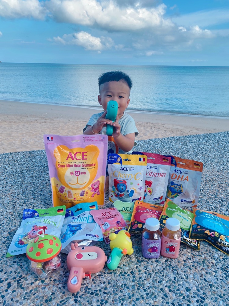 ACE軟糖 ｜ POPO筆記