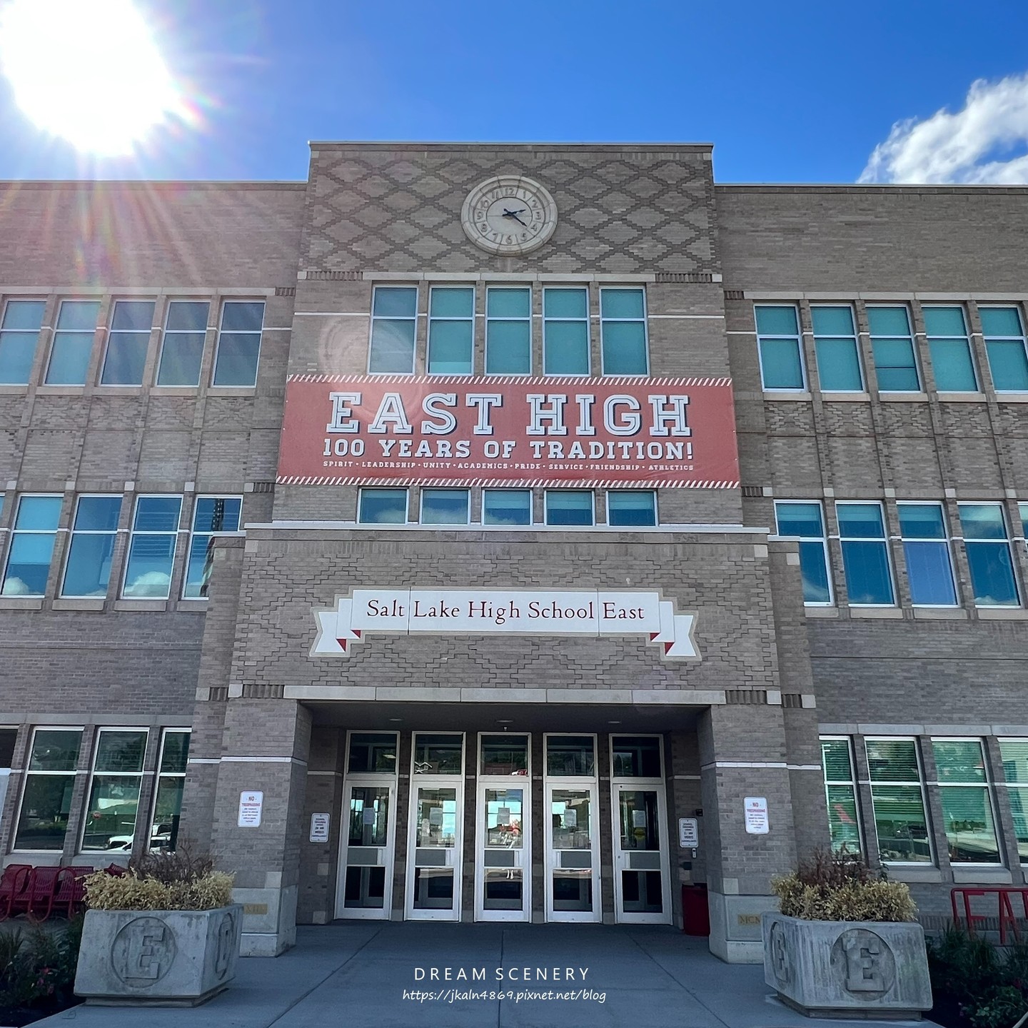 【美國-Utah】 High school musical 歌舞青春取景地│East High School ｜ POPO筆記