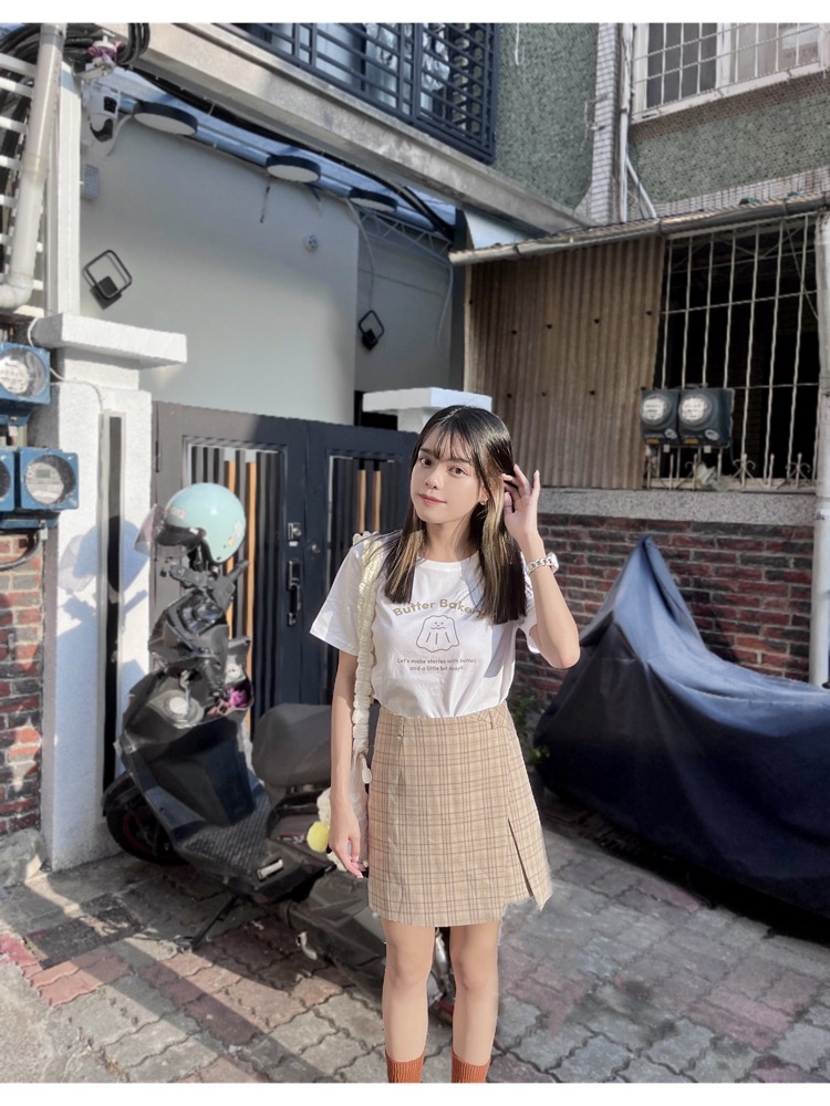 奶油風OOTD🍰🍩 ｜ POPO筆記