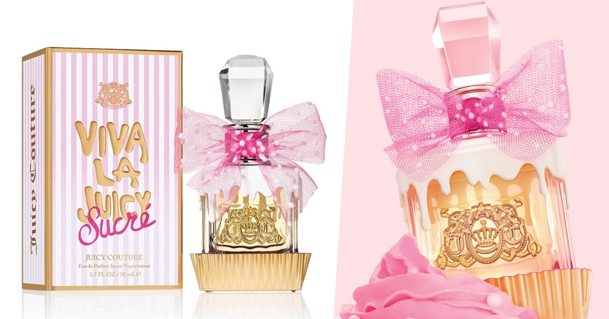 2023甜點系香水推薦！juicy Couture 全新「蛋糕甜心女性淡香精」橙花、香草、奶油香，充滿粉紅泡泡的少女香！ ｜ Popo筆記