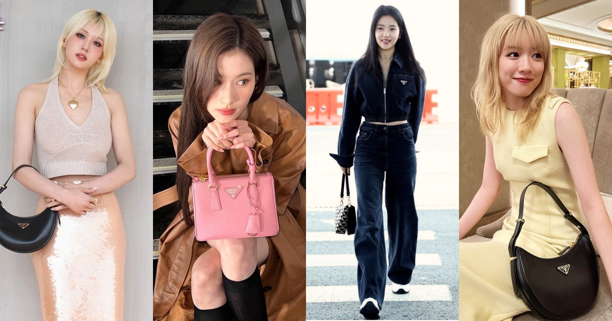 原來她們都是人間PRADA！TWICE Sana、Somi全昭彌、金泰梨...女神級品牌大使陣容超強大！ ｜ POPO筆記