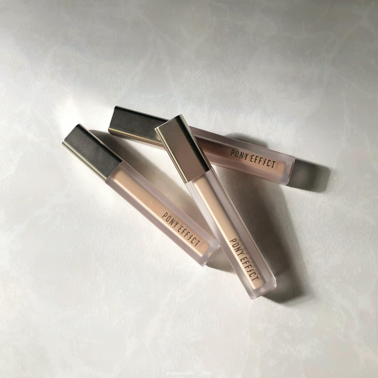 ☁️🍬’s Pony effect 持久無瑕遮瑕蜜｜三色完成無瑕妝容💝 ｜ POPO筆記