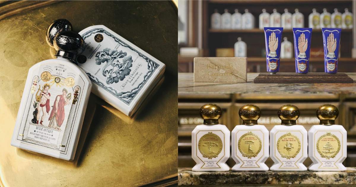 2023質感香氛推薦！法國旅遊必買Buly 1803三倍水、手足霜...，不加酒精的持久香水、絕美歐式浪漫復古包裝！ ｜ POPO筆記