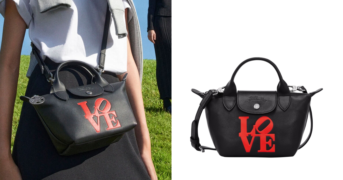 2023下半必買精品包！LONGCHAMP托特包「台北101限定LOVE款」還沒開賣就被問爆！ ｜ POPO筆記