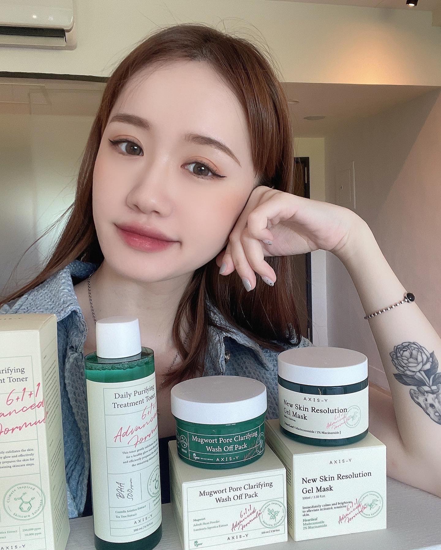 axisy_official 這品牌是我的心頭肉啊～混合肌的神🥹 ｜ POPO筆記