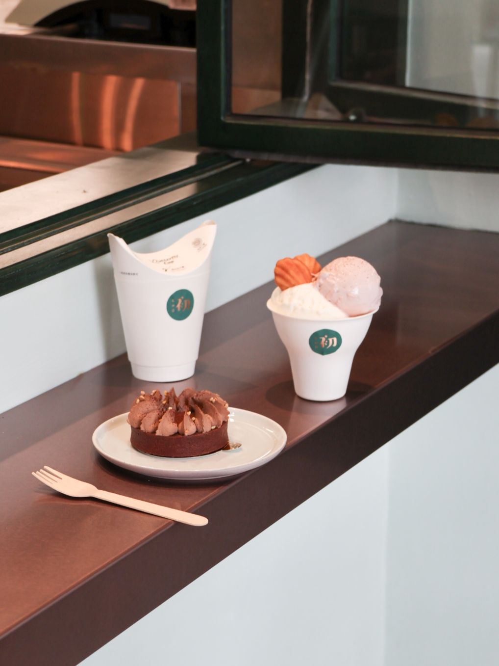 ㄩㄐ今天吃什麼？帶你們吃松菸巷弄的質感麵包烘培店｜初 Chu Bakery ｜ POPO筆記