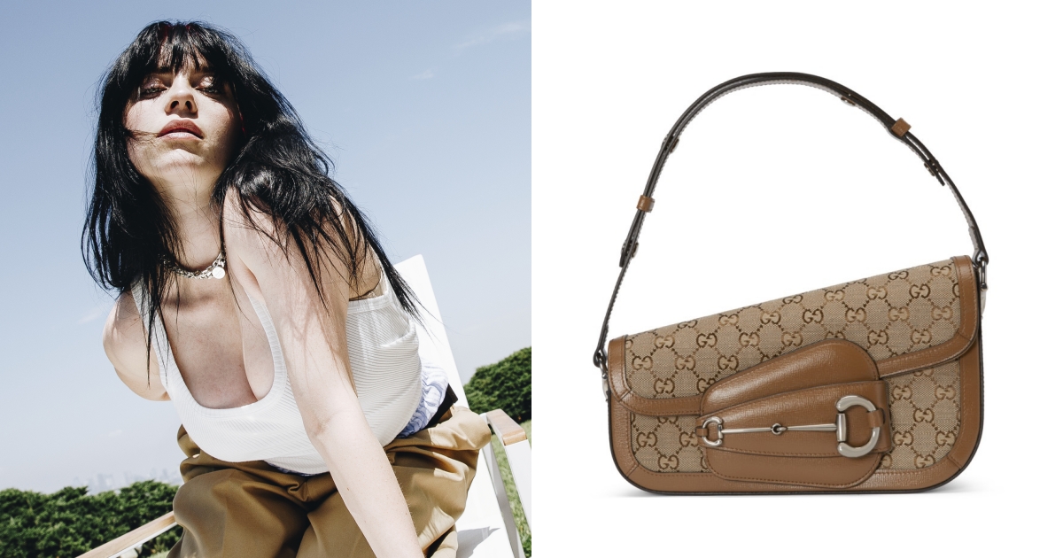 Gucci新款Horsebit1955「歪一邊包包」怪奇比莉出鏡神演繹、這咖越看越好看！ ｜ POPO筆記