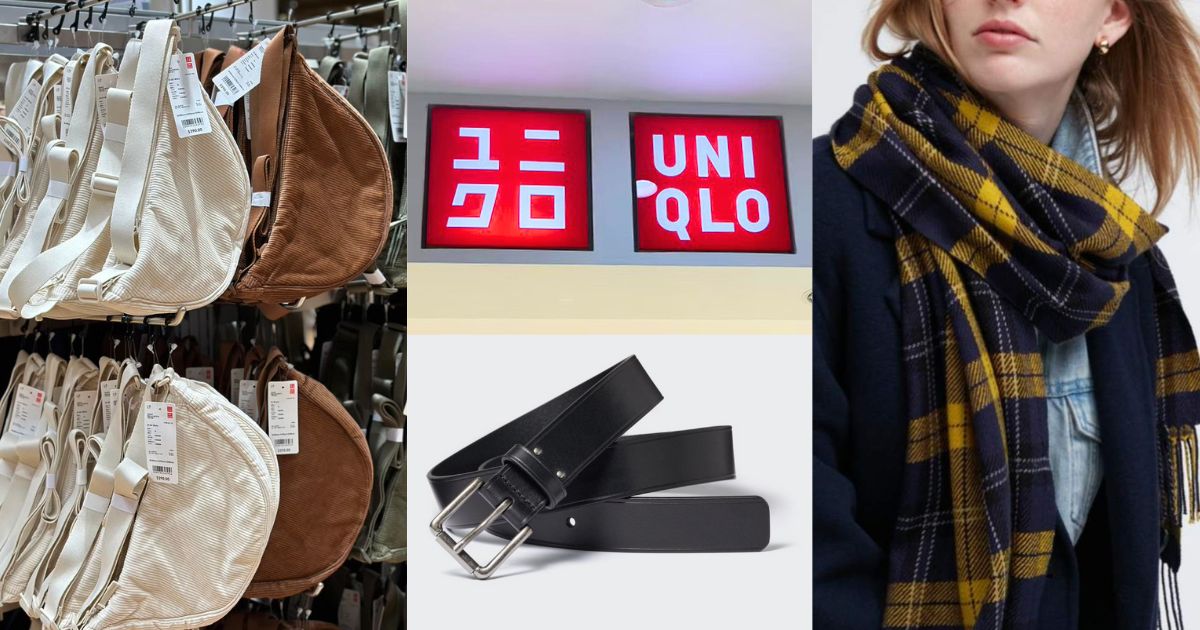 2023秋冬UNIQLO必買配件好物10大排行榜！皮帶、半月包...還有「這款」常賣到斷貨！ ｜ POPO筆記