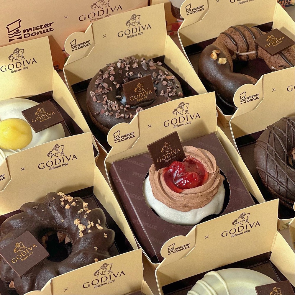 不專業王美 | MisterDonut x GODIVA ｜ POPO筆記