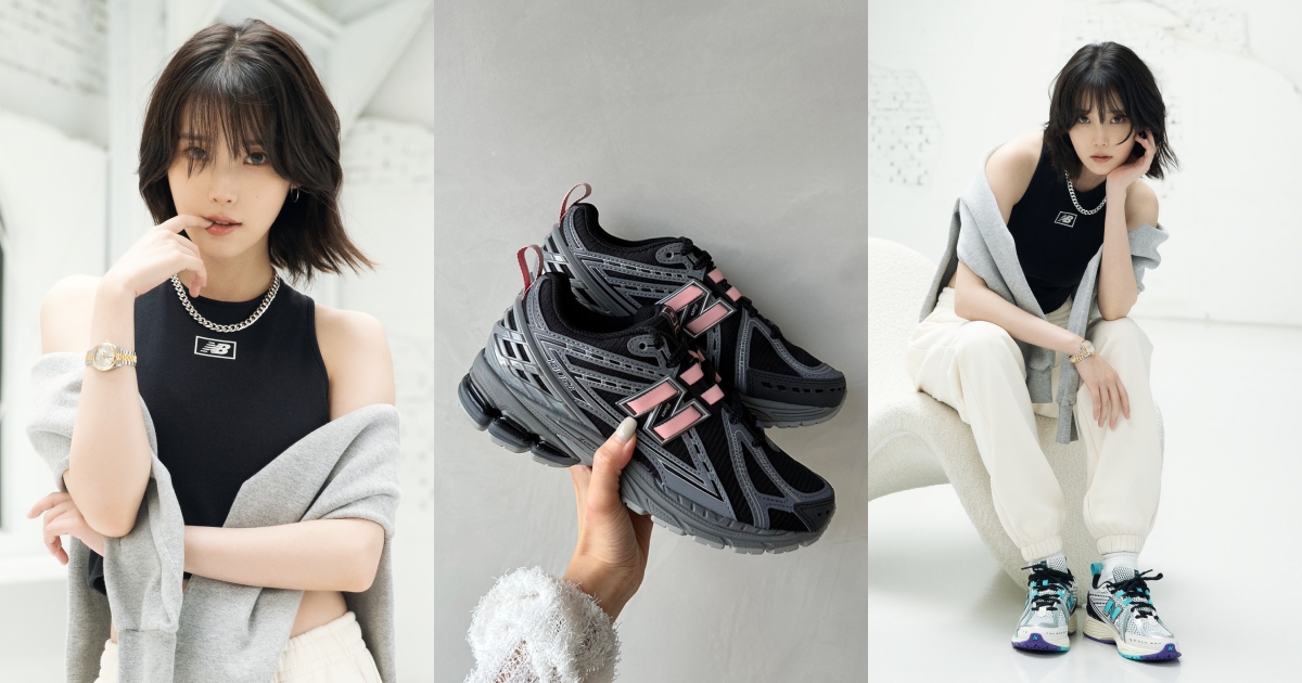 2023下半NB最新IG李知恩款球鞋上架！酷甜風微露肩超性感！ ｜ POPO筆記