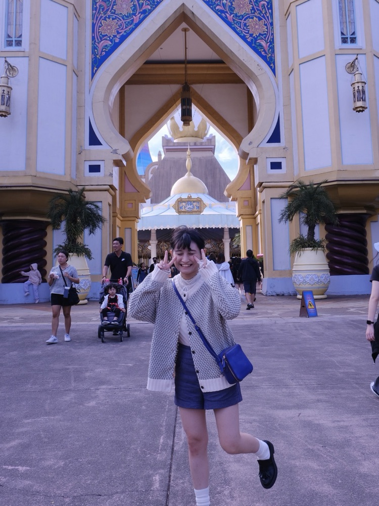 六福村のOOTD ｜ POPO筆記