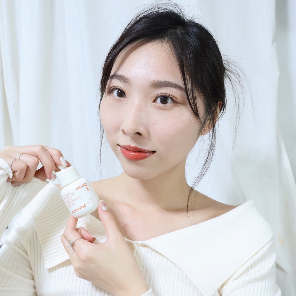 聖誕跑趴必備🎄亮顏全場的秘密武器｜innisfree 亮亮瓶 ｜ Popo筆記