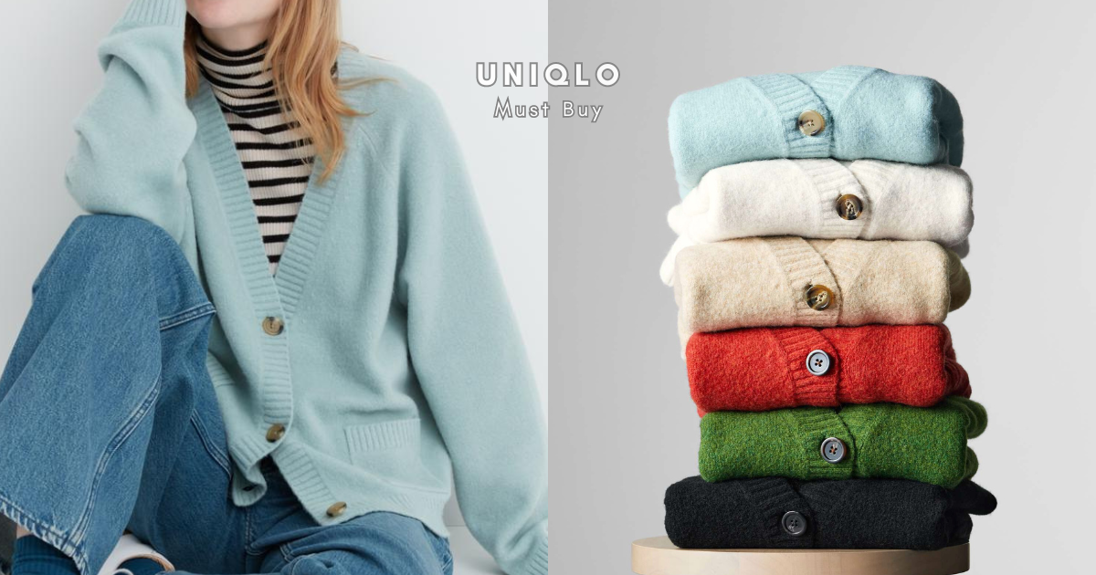 比大學T更搶手？UNIQLO銷售大黑馬「百元針織毛衣」內行都推這兩款！ ｜ POPO筆記