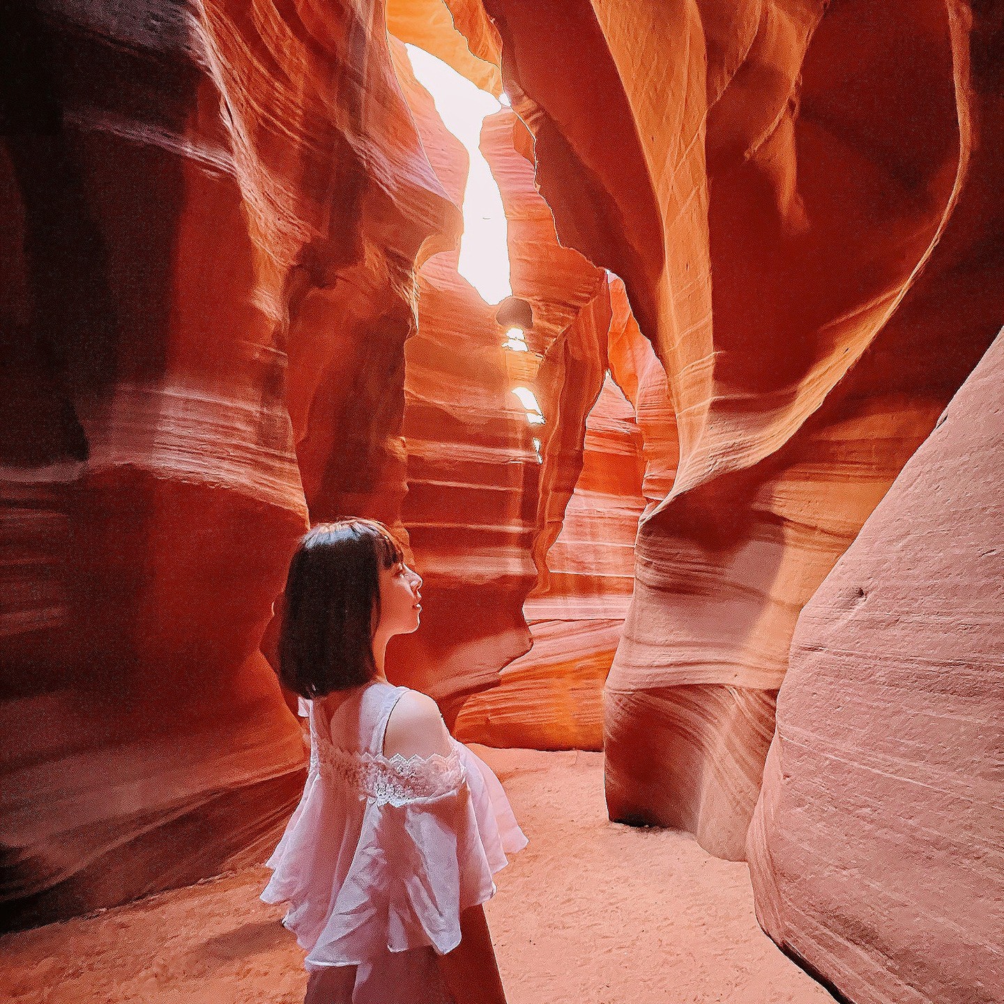 【美國-Arizona】最美攝影聖地天使之光│上羚羊谷 Upper Antelope Canyon ｜ POPO筆記