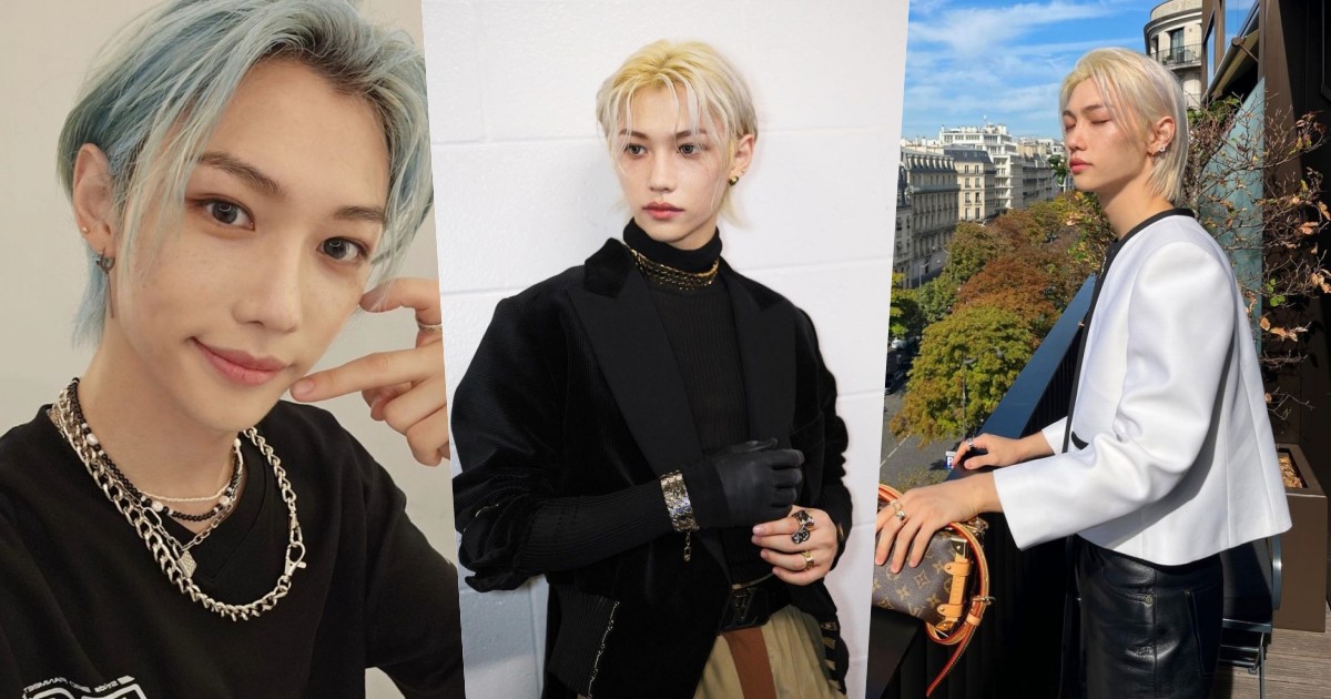 精靈王子Stray Kids Felix「慵懶頹廢美」私服反差魅力，說是人間LV一點都不誇張！ ｜ POPO筆記