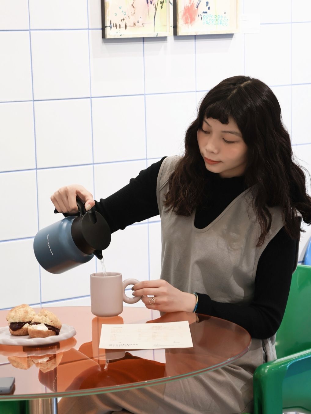 Hiromimi真空保溫壺開箱 😌 ｜ POPO筆記