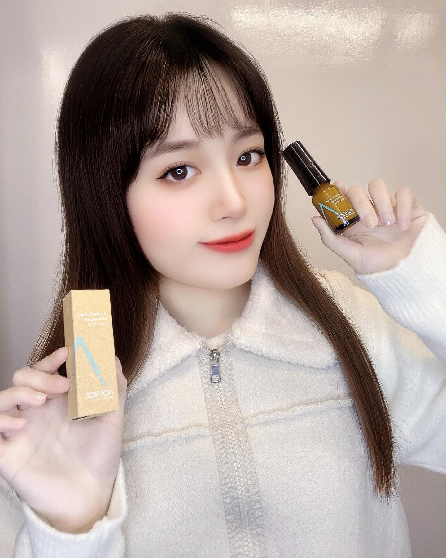 SOFNON詩芙儂x上山採藥tsaio推出的超能維A煥采精華乳新品 ｜ POPO筆記