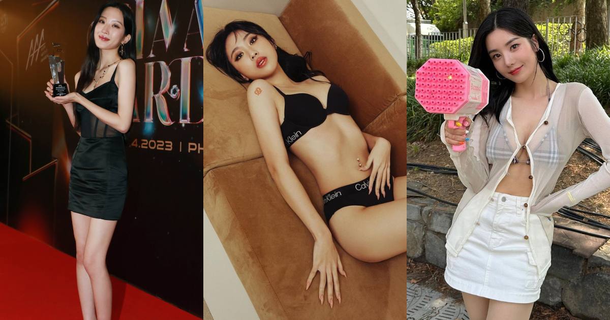 2023AAA出席名單「隱藏版好身材女星」Top5！文佳煐、李泳知、金世正...辣翻全網！ ｜ POPO筆記