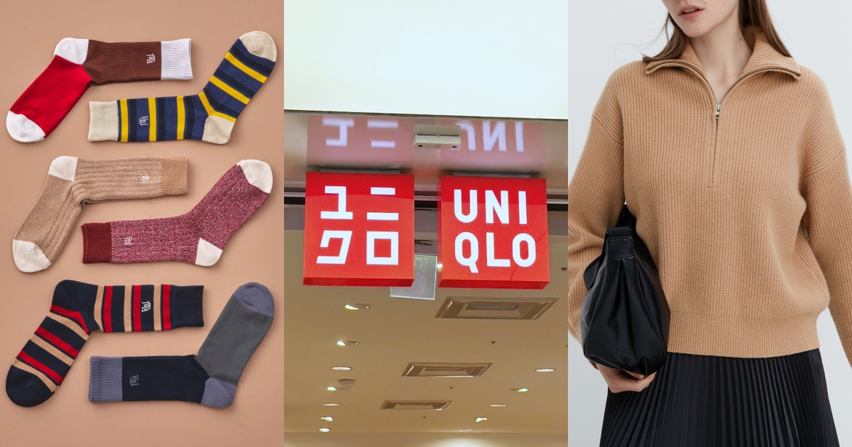 UNIQLO歲末大特價！小郵差包、毛衣、外套390元起，必買清單一次看！ ｜ POPO筆記