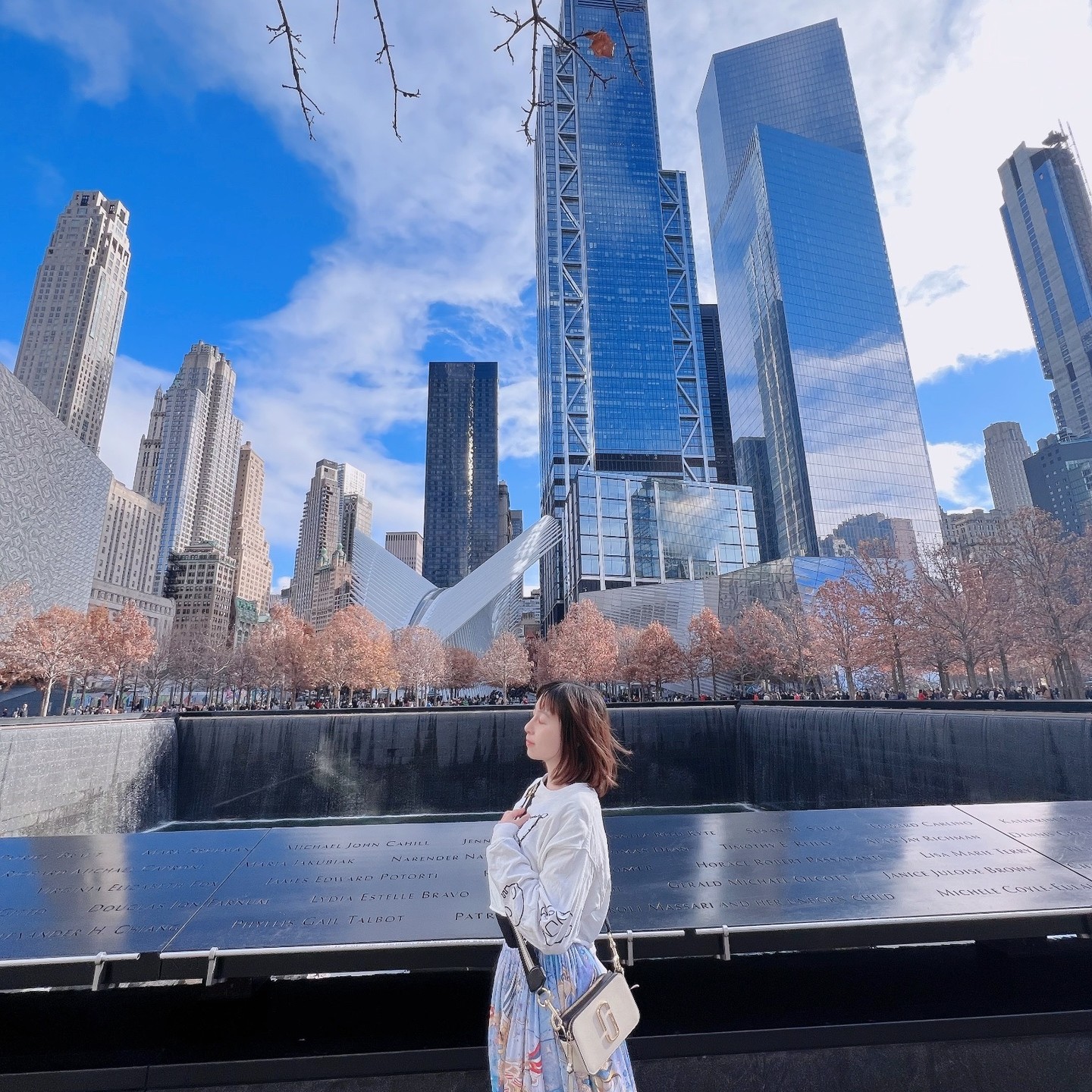 【美國-New York】911 Memorial、St. Paul's Chapel、The Oculus ｜ POPO筆記
