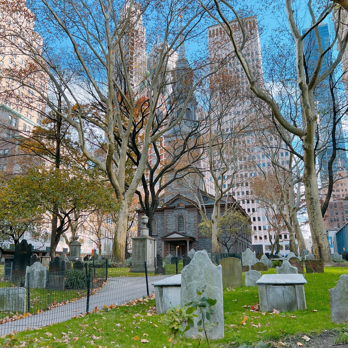 【美國-New York】911 Memorial、St. Paul's Chapel、The Oculus ｜ POPO筆記